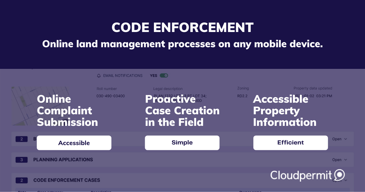 Cloudpermit Debuts New Code Enforcement Software Solution